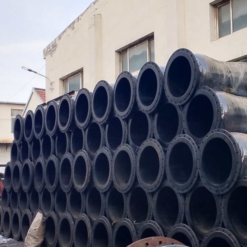 The difference between dredging rubber hoses and discharge pipes ...