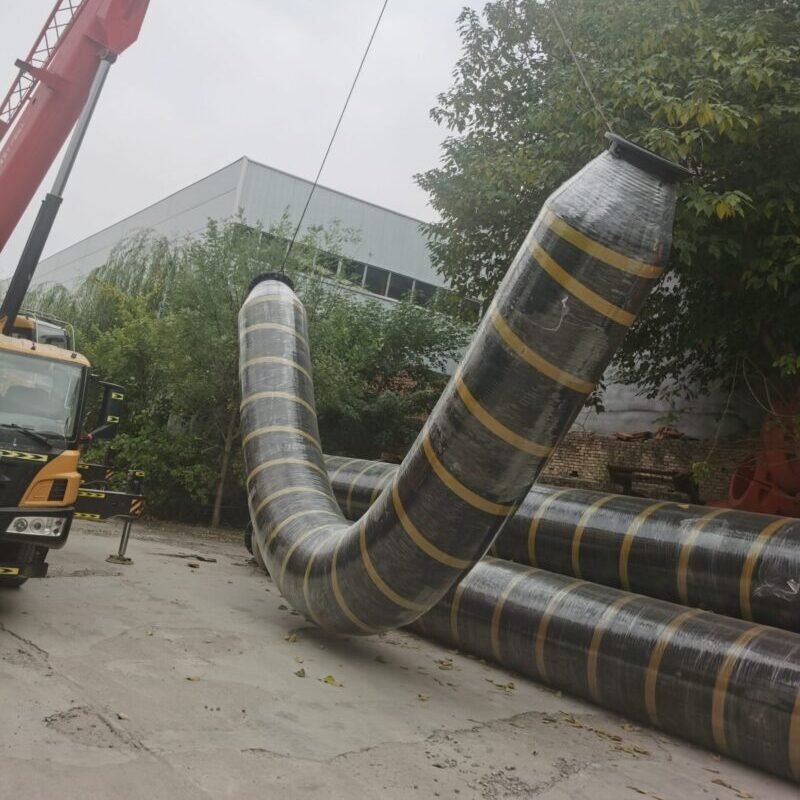 How to conduct bending tests on self-floating rubber hoses? - Dongying ...