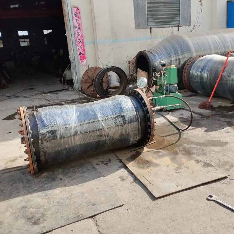 How to Conduct a Static Hydrostatic Test - Dongying Zhongbang Rubber ...