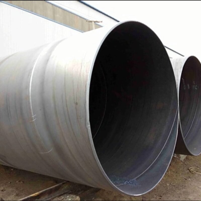 Comparison between Straight Seam Welded Pipes and Spiral Welded Pipes ...